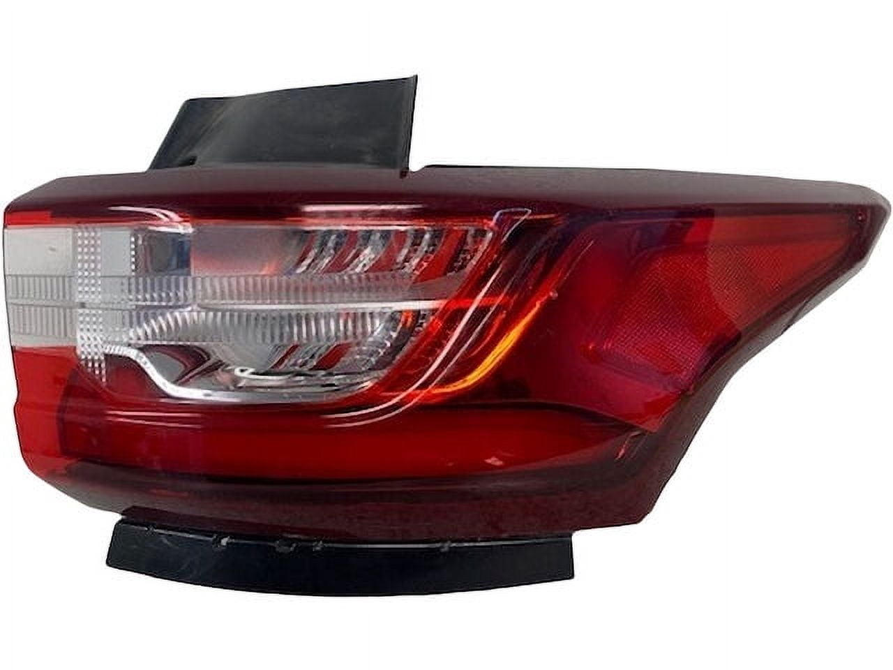 Left Driver Side Tail Light Assembly - Compatible with 2018 - 2021 ...