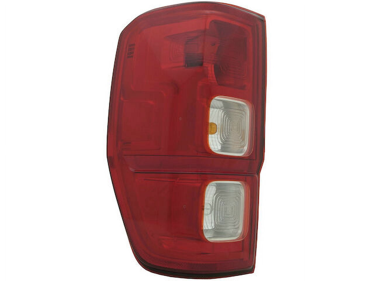 Action Crash Parts Left Driver Side Tail Light Assembly, Compatible ...