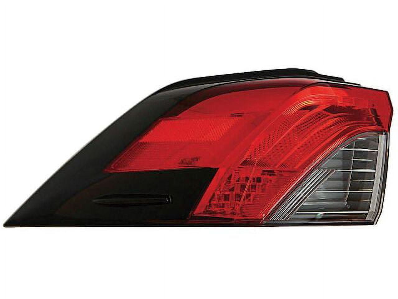 Left Driver Side Tail Light Assembly - Compatible with 2021 - 2023 ...