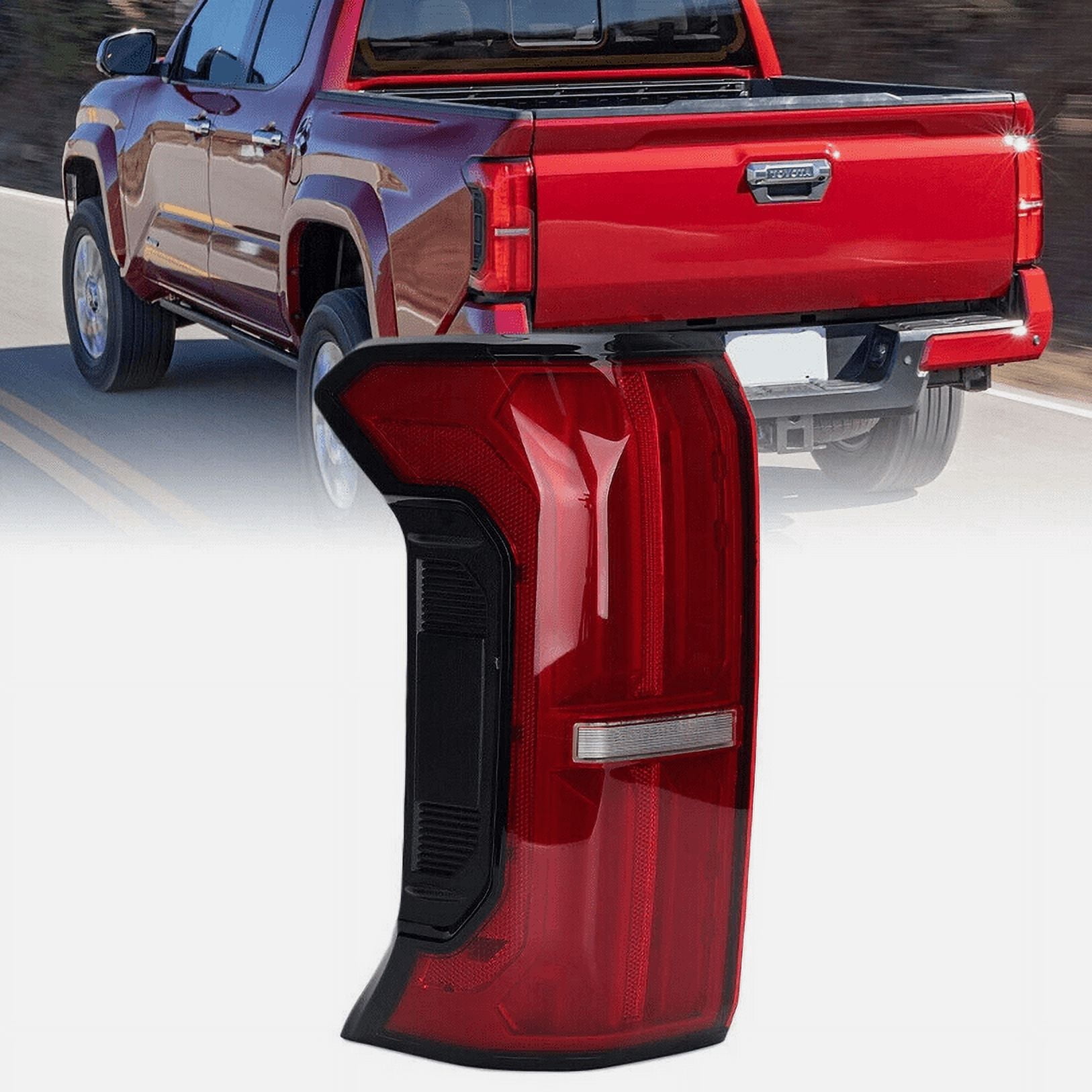Left Driver Side Tail Light for Toyota Tacoma 2024-2025 (LED Rear ...