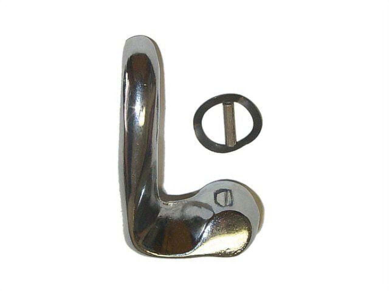 Left Driver Side Vent Window Latch - Compatible with 1964 - 1967 ...