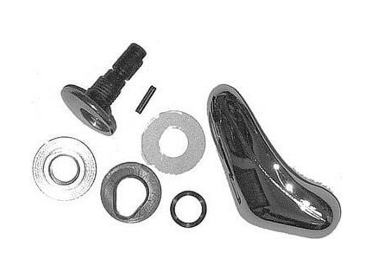 Left Driver Side Vent Window Latch - Compatible with 1968 - 1976 Chevy ...