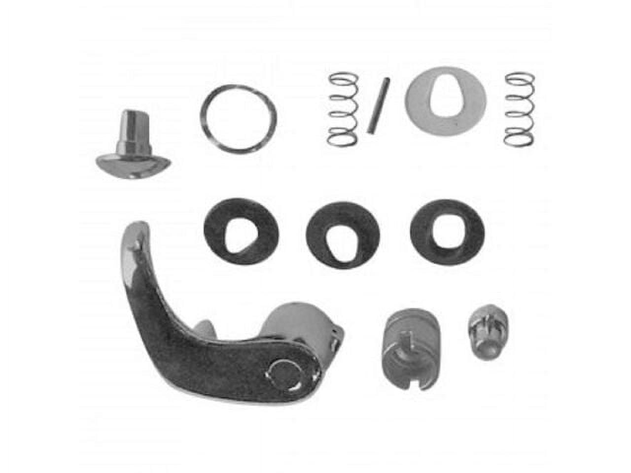 Left Driver Side Vent Window Latch - Compatible with 1980 - 1986 Chevy ...