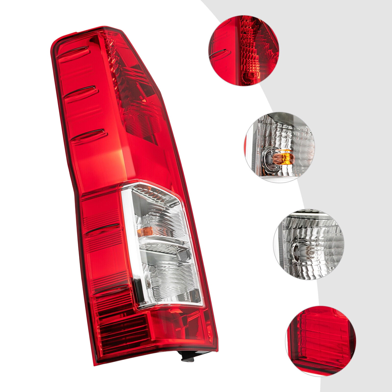 Left Driver Tail Light For Toyota Hiace 2019 2020 2021-2022 2023 Rear ...