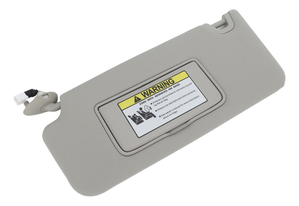 Left Driver's Side Interior Sun Visor 83280 Tc0 - Walmart.com