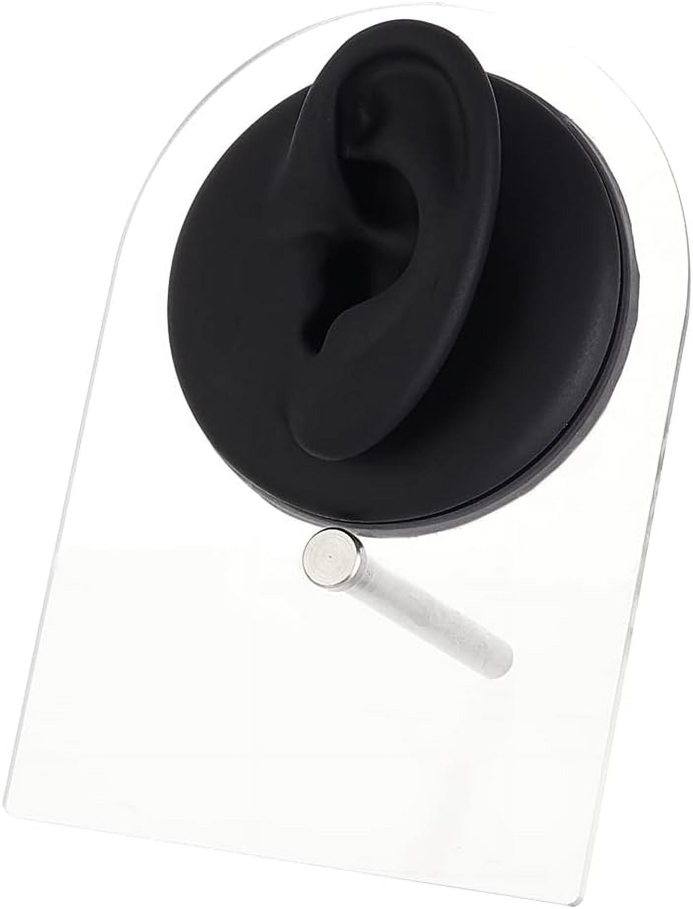 Left Ear Displays Model Silicone Ear Model Rubber Ear Silicone Flexible ...