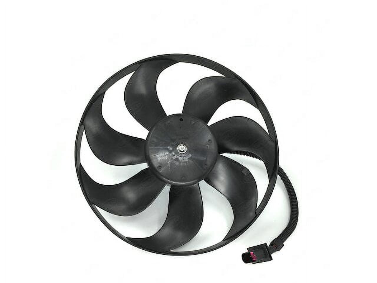 Left Engine Cooling Fan - Compatible with 1999 - 2005 Volkswagen Jetta ...