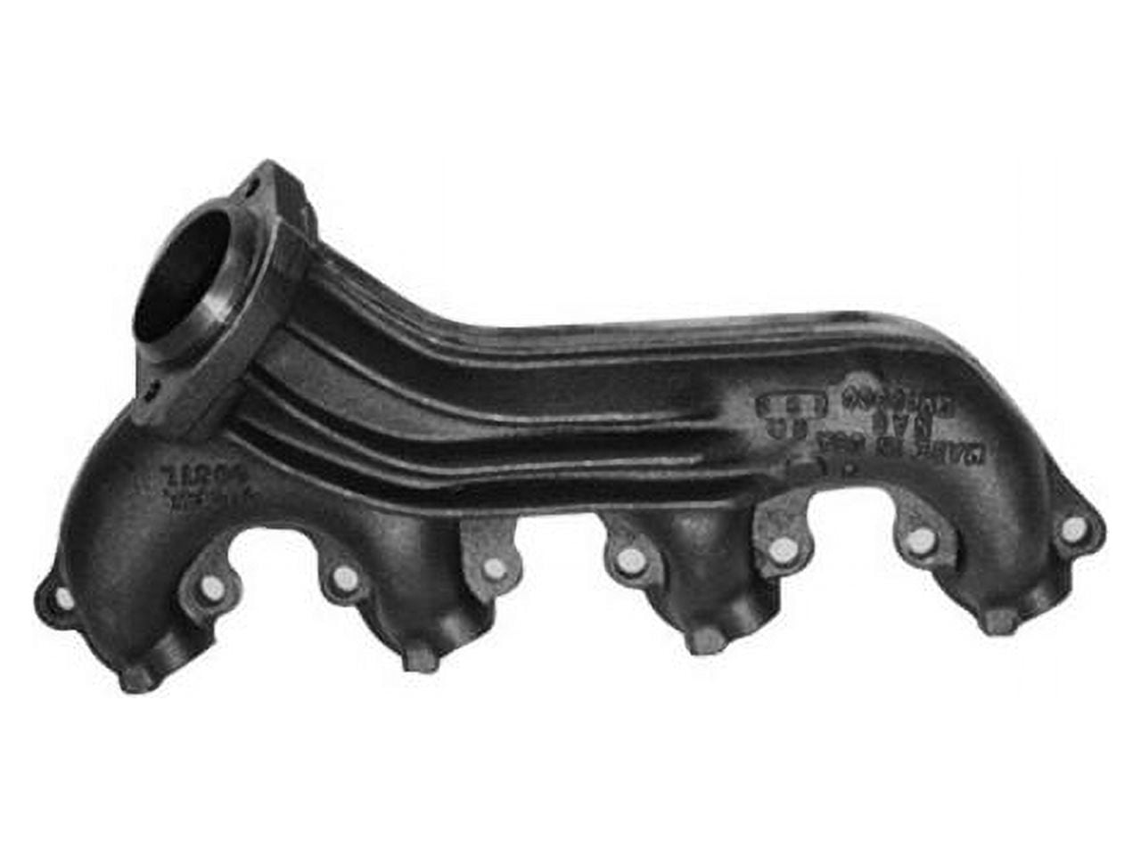 Left Exhaust Manifold - Compatible with 1975 - 1979 Ford F-150 7.5L V8 ...