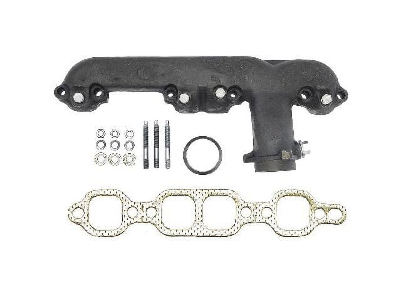 Left Exhaust Manifold - Compatible with 1983 - 1986 Chevy C10 1984 1985 ...