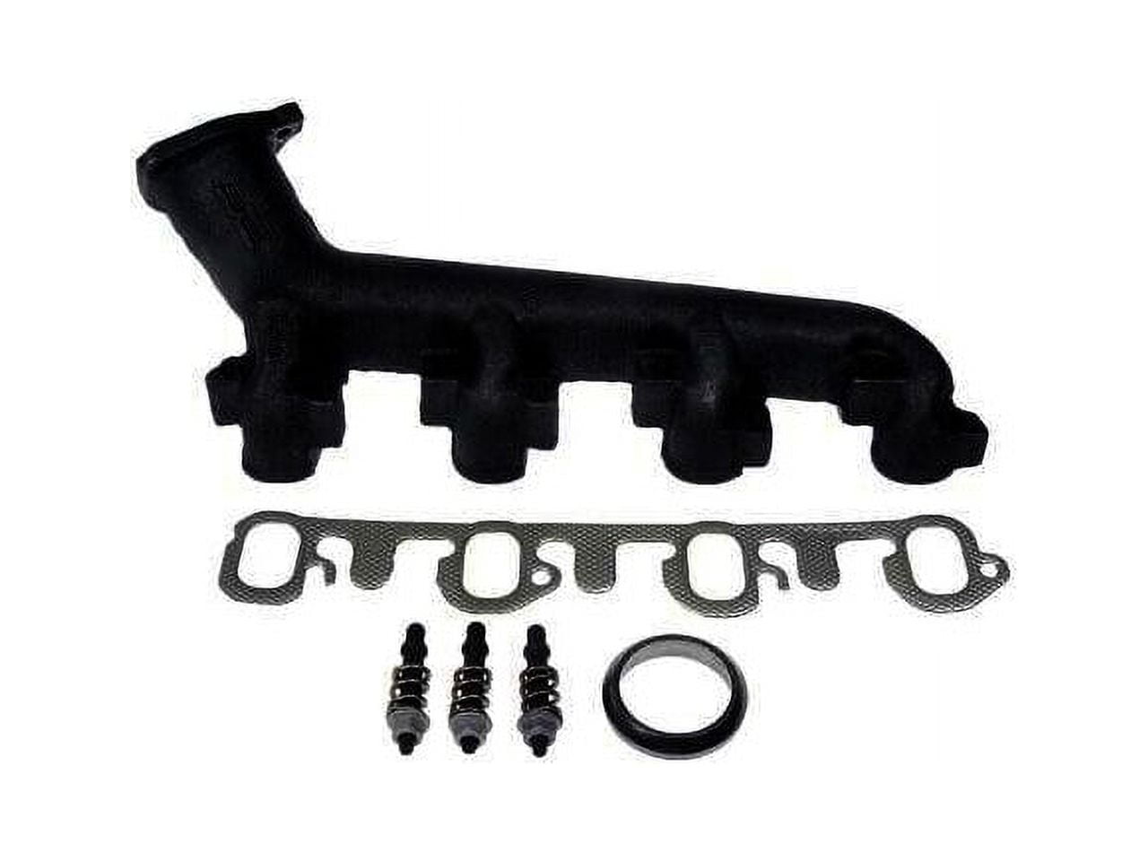 Left Exhaust Manifold - Compatible with 1988 - 1998 Chevy C1500 1989 ...