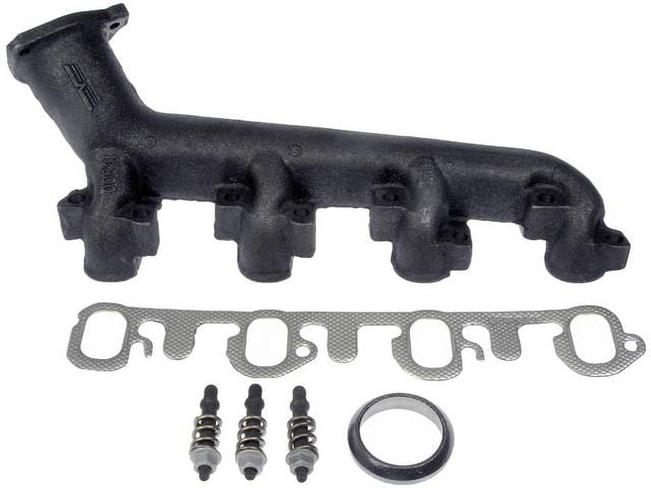 Left Exhaust Manifold - Compatible with 1988 - 2000 Chevy C3500 1989 ...
