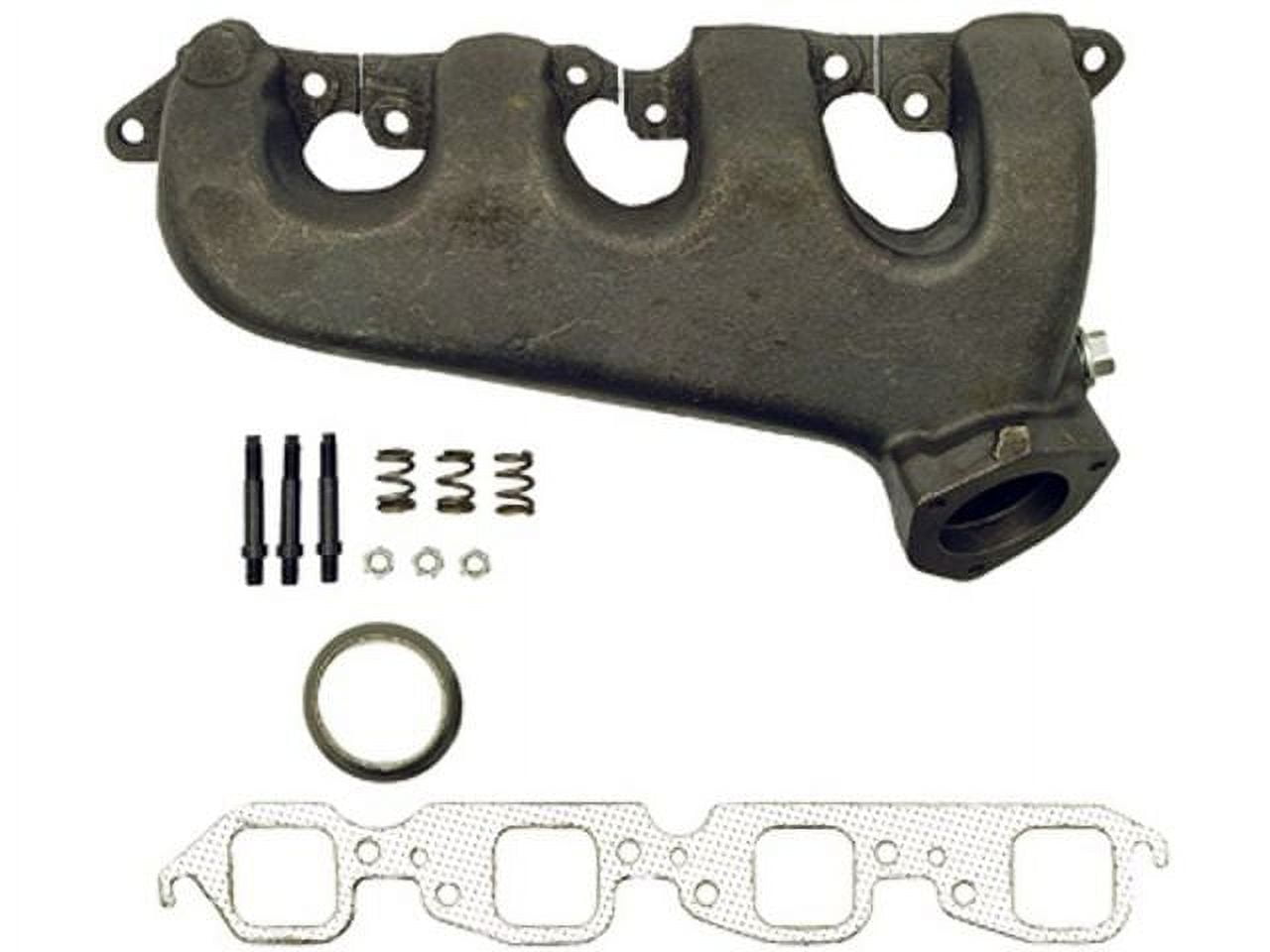Left Exhaust Manifold - Compatible with 1990 - 1996 Chevy C70 Kodiak 1991 1992 1993 1994 1995 ...
