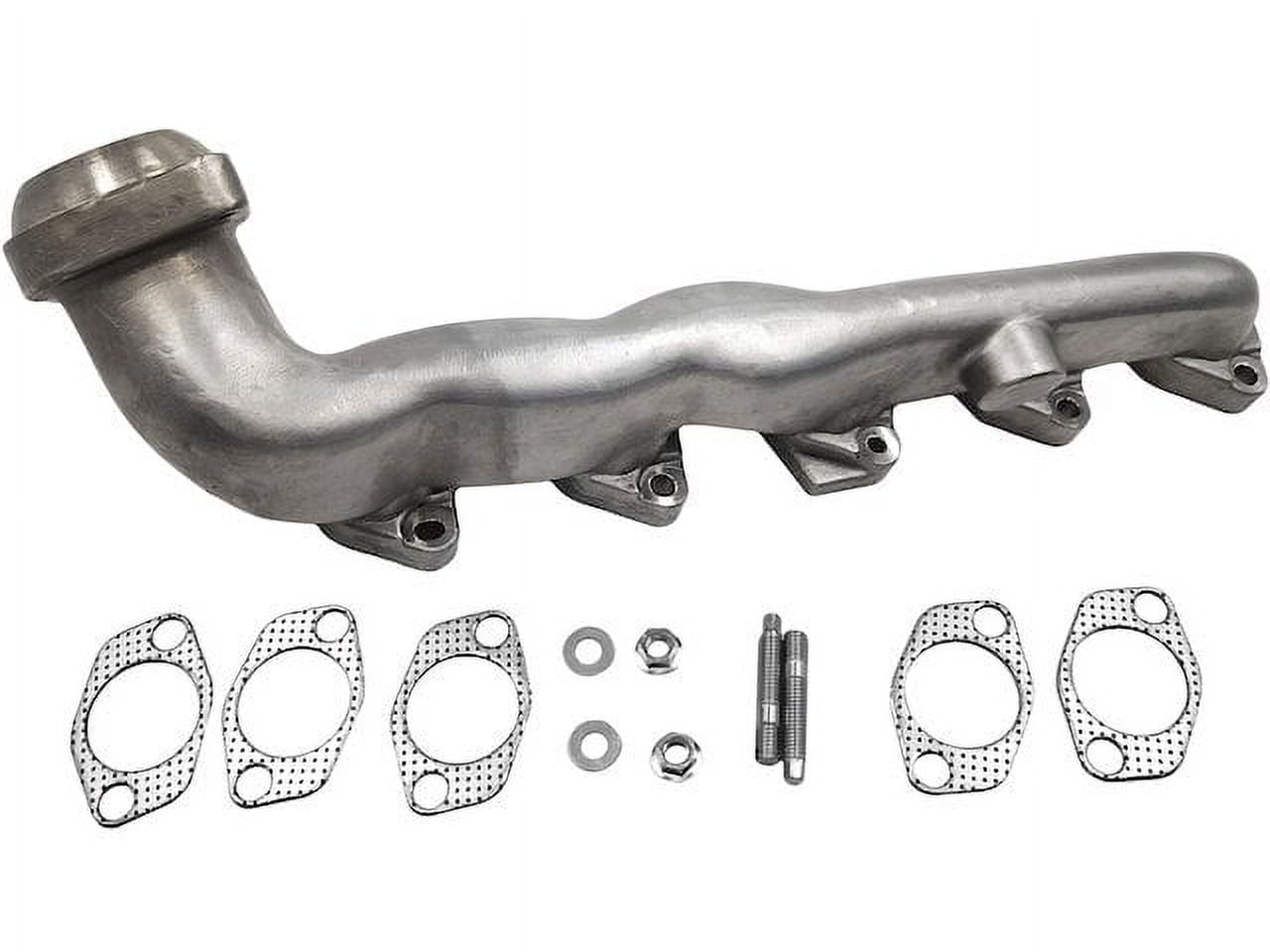 Replacement Left Exhaust Manifold, Compatible with 2000-2004 Ford F-53 ...