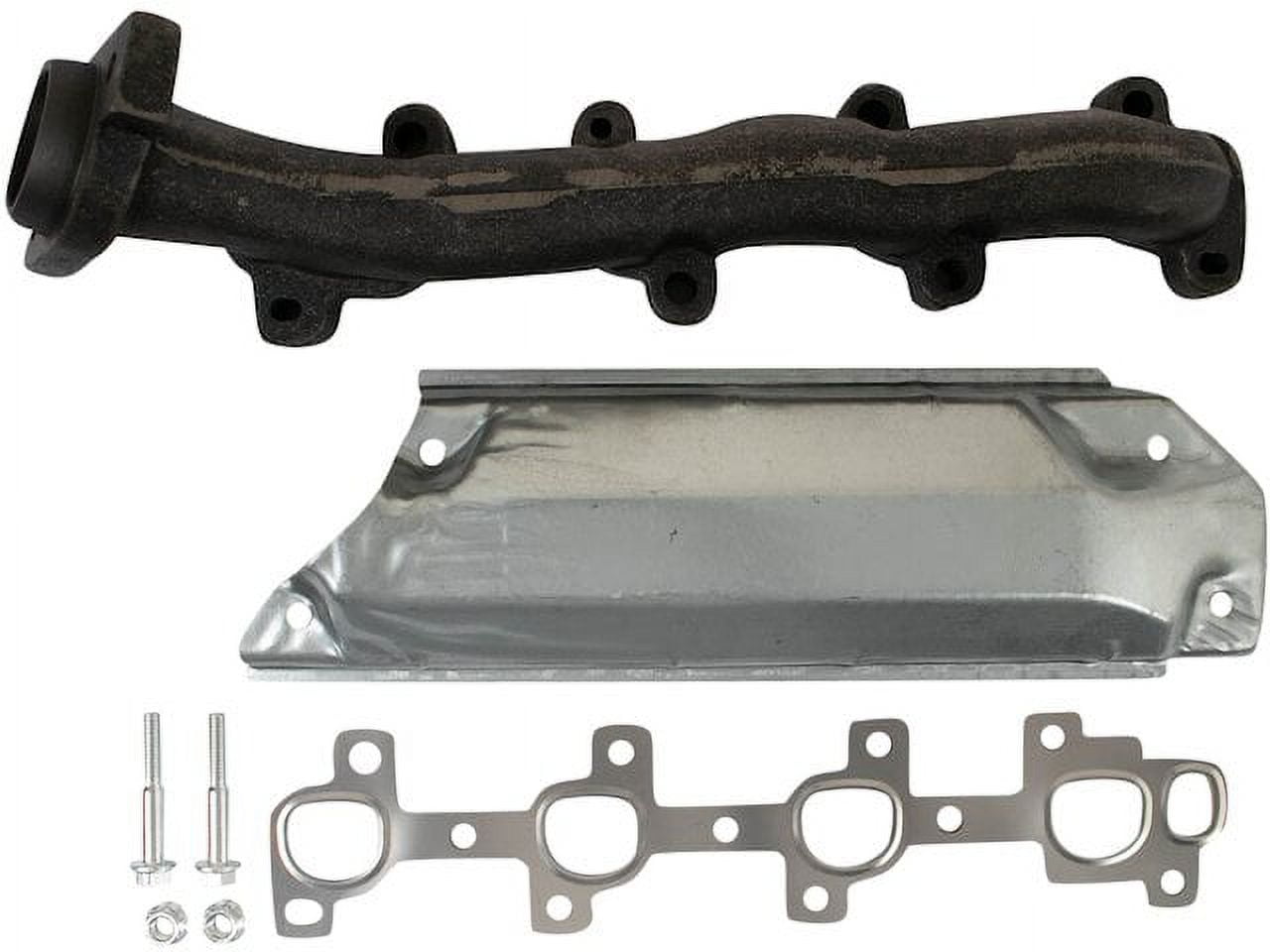 Left Exhaust Manifold - Compatible with 2002 - 2007 Dodge Ram 1500 4.7L ...