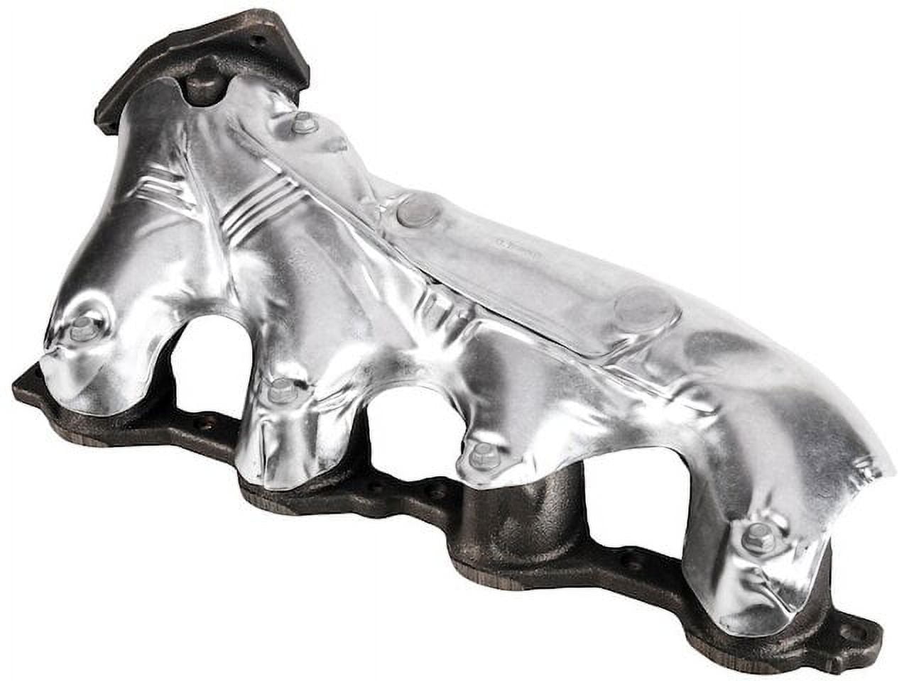 Left Exhaust Manifold - Compatible with 2003 - 2009 Hummer H2 2004 2005 ...