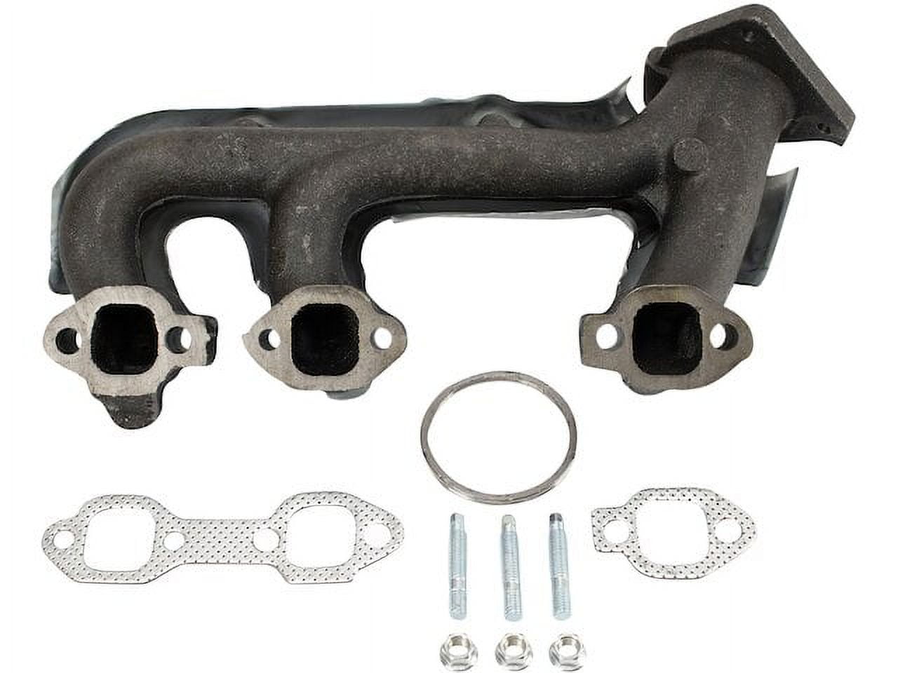 Left Exhaust Manifold - Compatible with 2007 Chevy Silverado 1500 ...