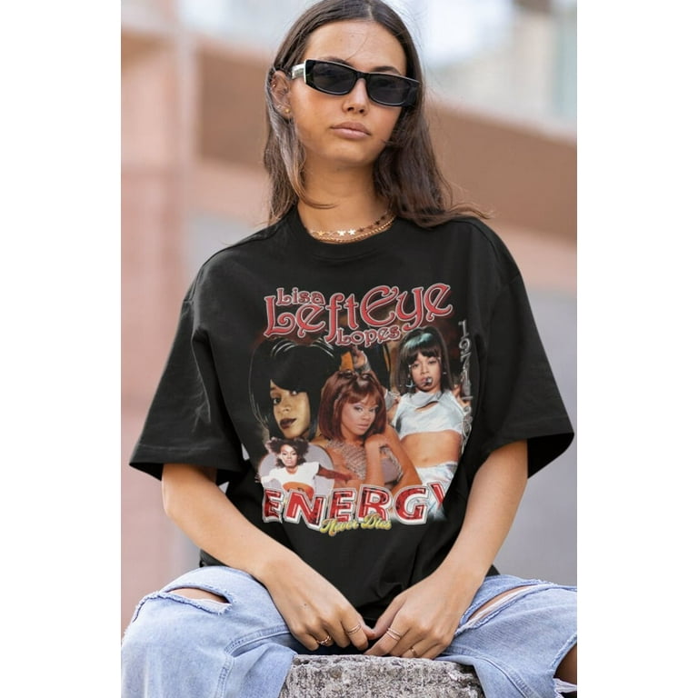 Left Eye Hiphop TShirt | Left Eye Sweatshirt Vintage | Left Left Eye Hiphop TShirt | Left Eye Sweatshirt Vintage | Left