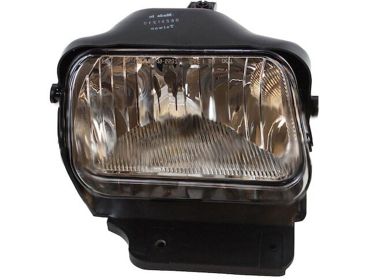 Left Fog Light - Compatible with 2004 - 2006 Chevy Silverado 1500 2005 ...