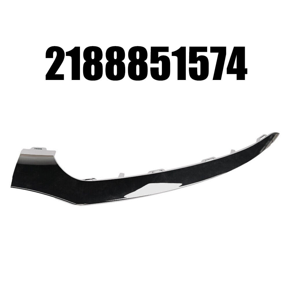 Left Front Bumper Chrome Trim molding For Mercedes W218 CLS400 550 2015 ...