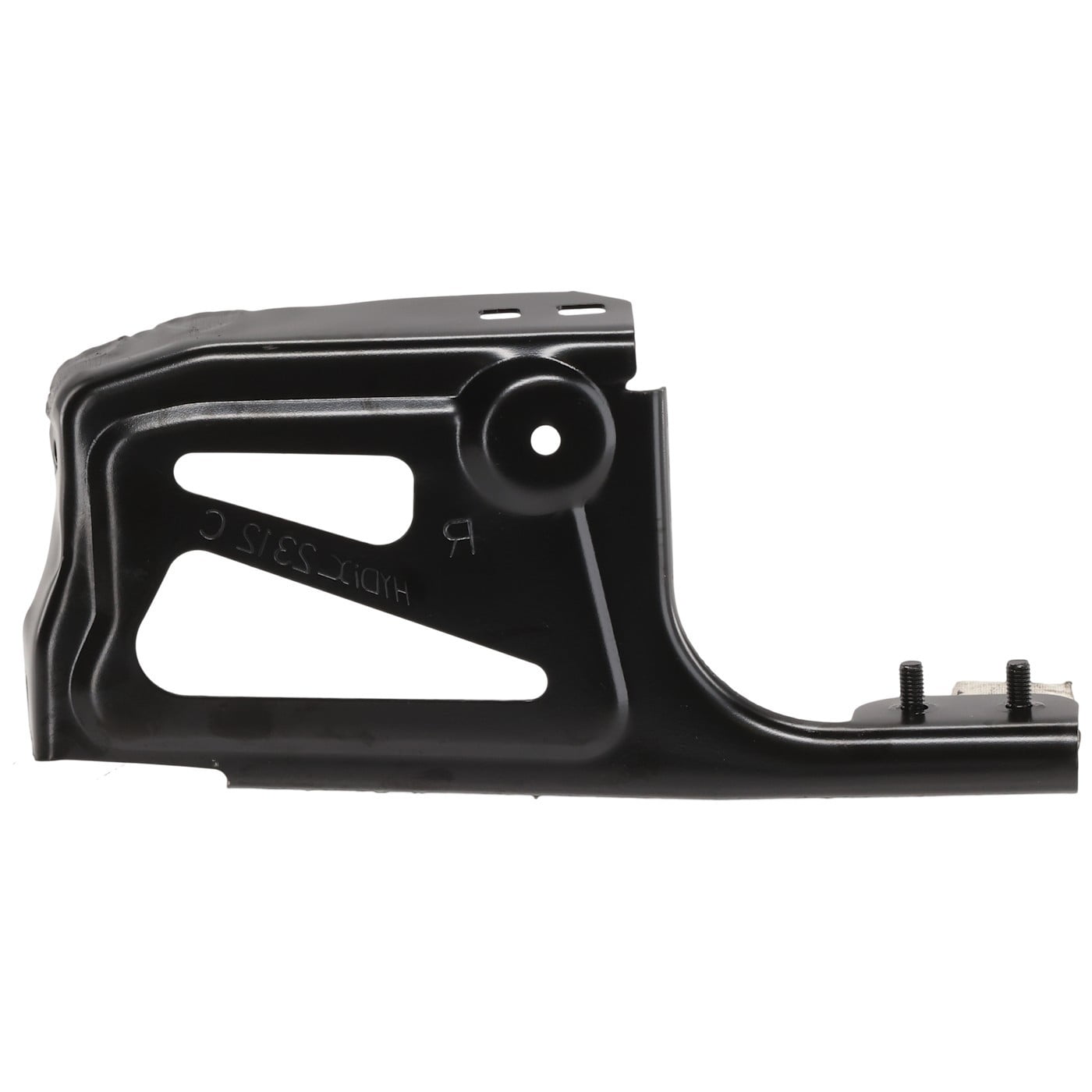 Left Front Bumper Face Bar Bracket Mounting Brace - TO1042127, Fits ...