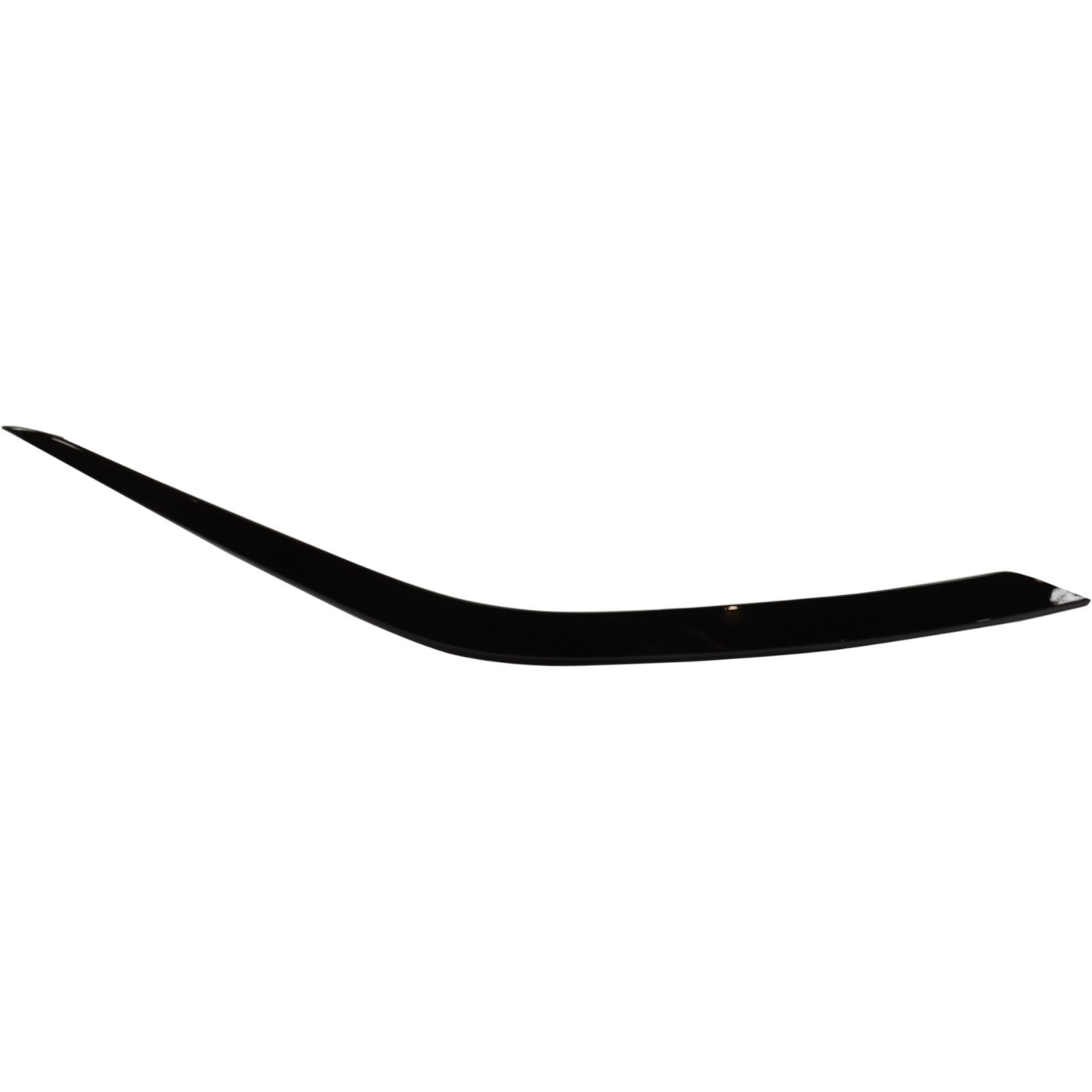Left Front Bumper Face Bar Trim Molding Step Pad - Primed Finish ...