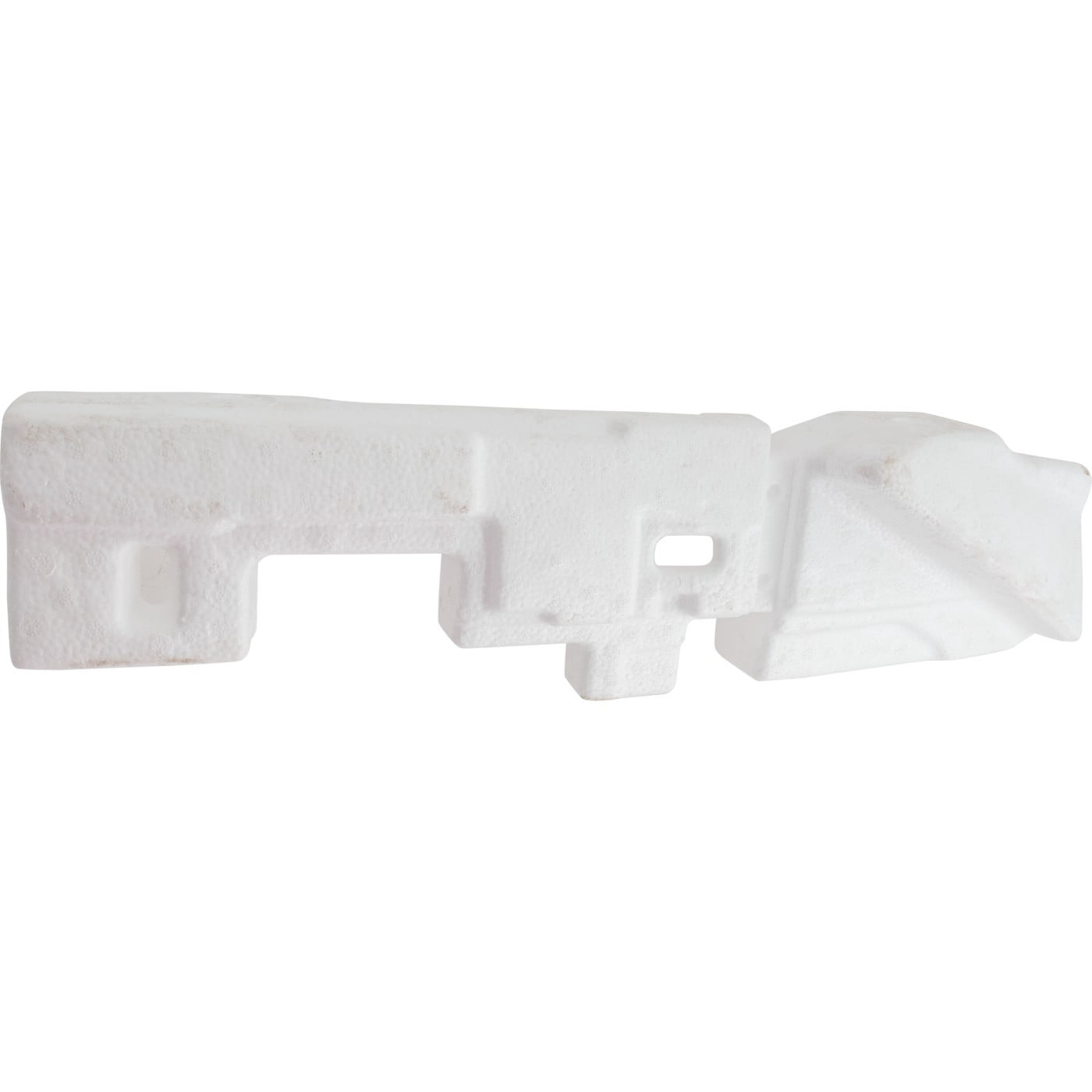 Left Front Driver Bumper Face Bar Impact Absorber HY1072103 Kit ...