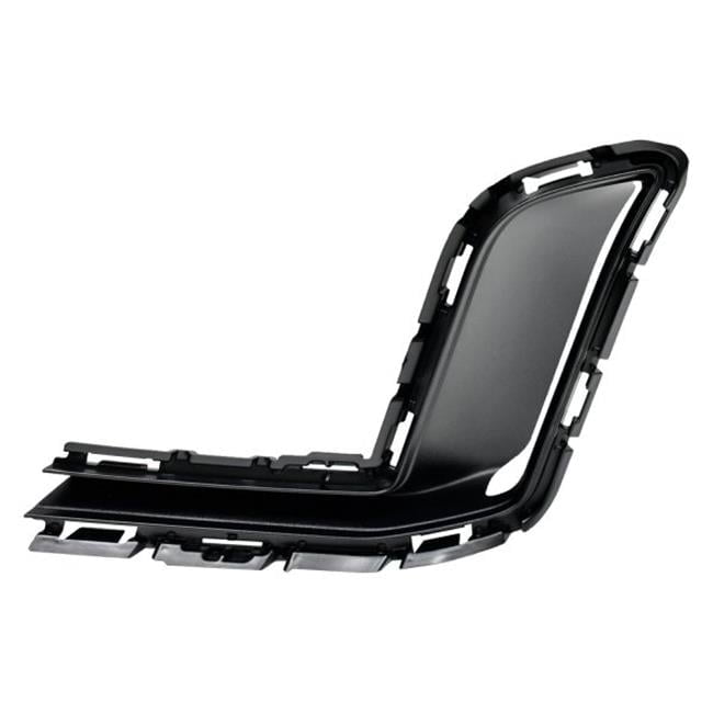 Left Front Insert Trim Panel Bumper Cover with Outer Grille Opening ...