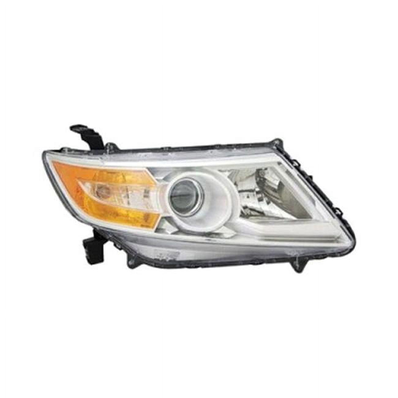 Left Halogen Headlamp Assembly with Composite for 2011-2013 Honda ...