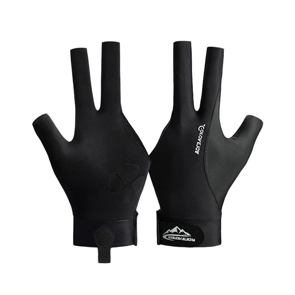 Left Hand Billiards Glove - Ergonomic Design for Enhanced Grip and ...