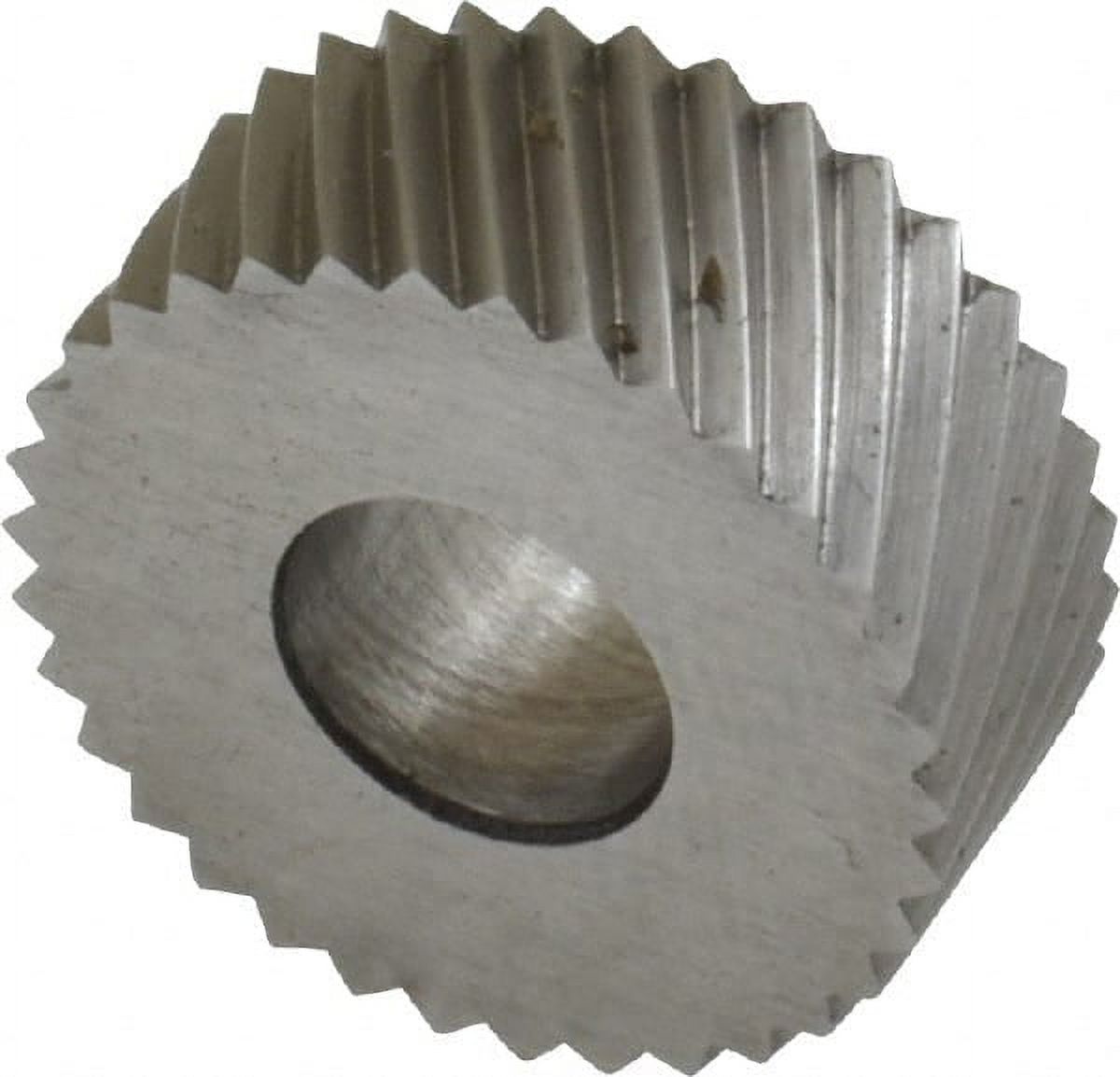 Left-Hand Diagonal Circular Pitch Knurl Form Wheel, 90° Angle, 20 TPI ...