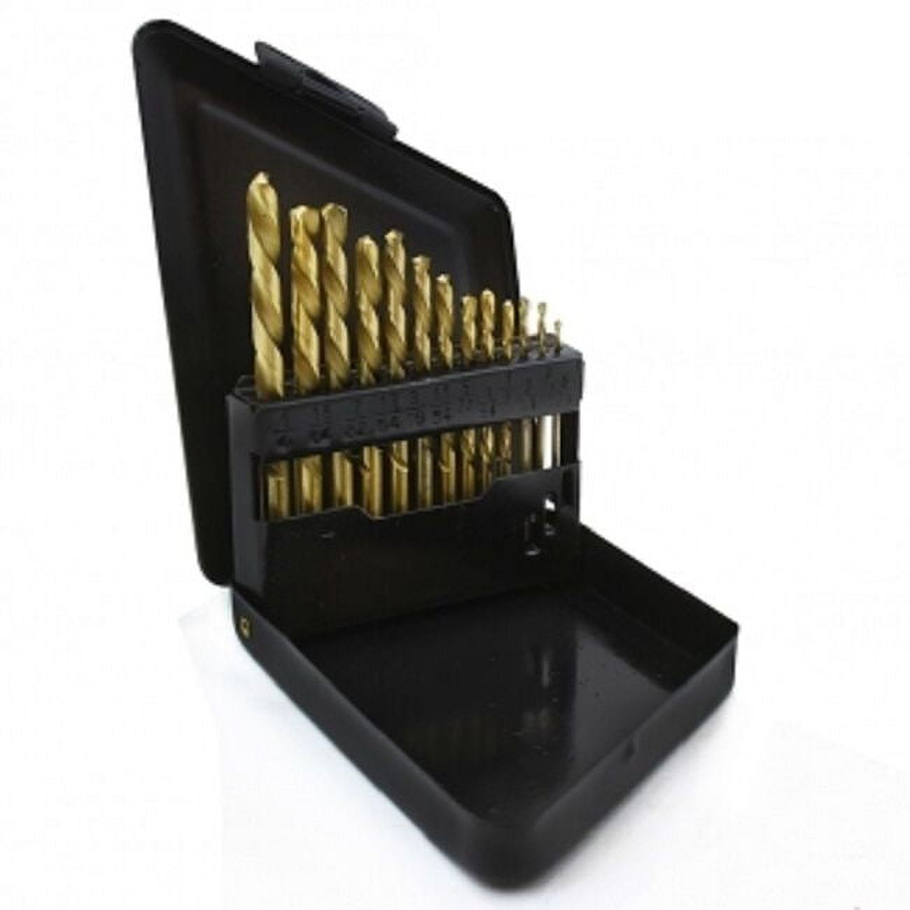 Left Hand Drill Driver Bit 13Pc Titanium Handed Steel Reverse Bits ...