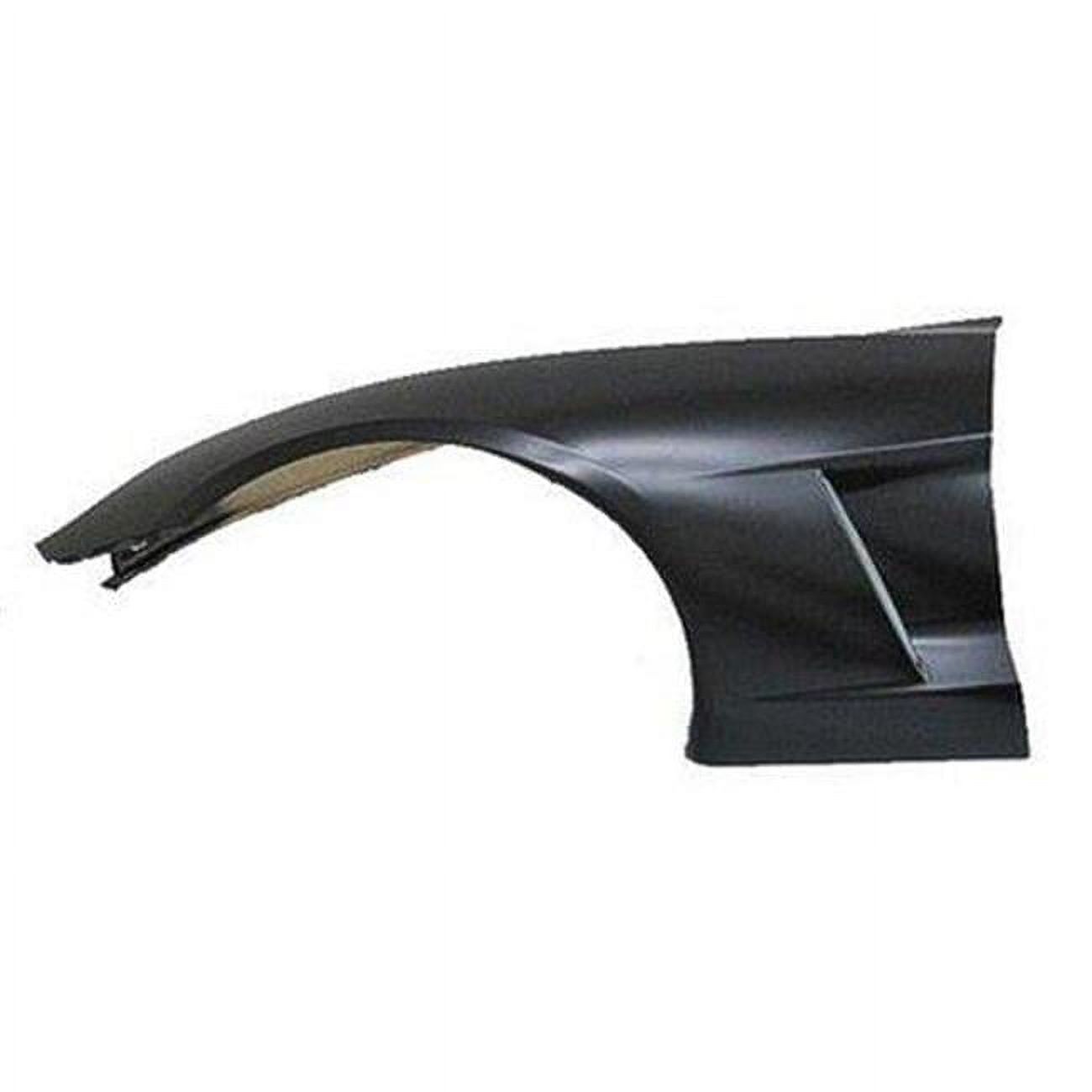 Left Hand Front Fender Assembly for 2005-2013 Chevy Corvette - Walmart.com