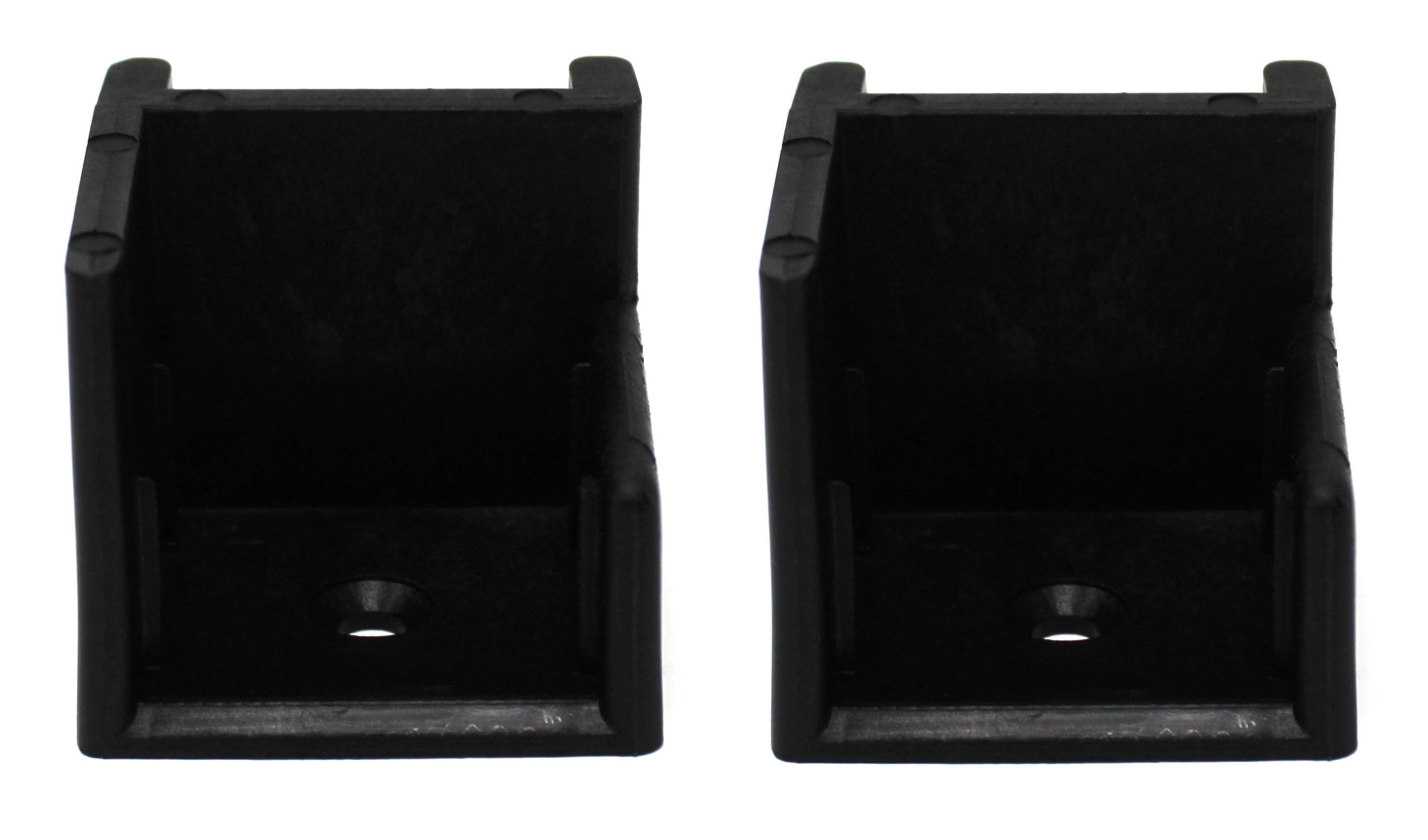 Left Hand Hinge Pontoon Door Stop 2 Pack Black - Walmart.com