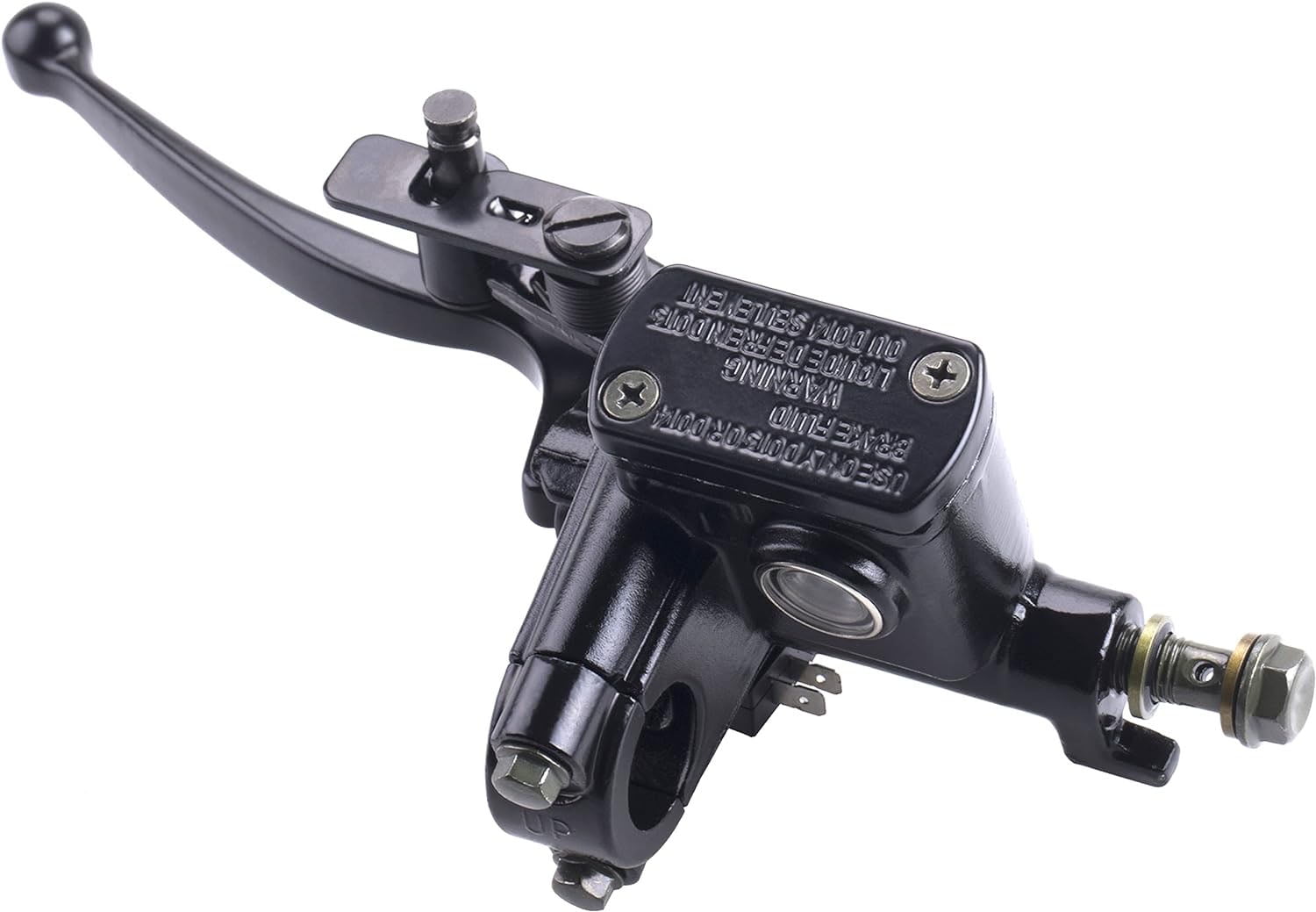 Left Hand Hydraulic Brake Master Cylinder with Handle Lever 50cc 70cc 90cc 110cc 150cc ATV Quad ...