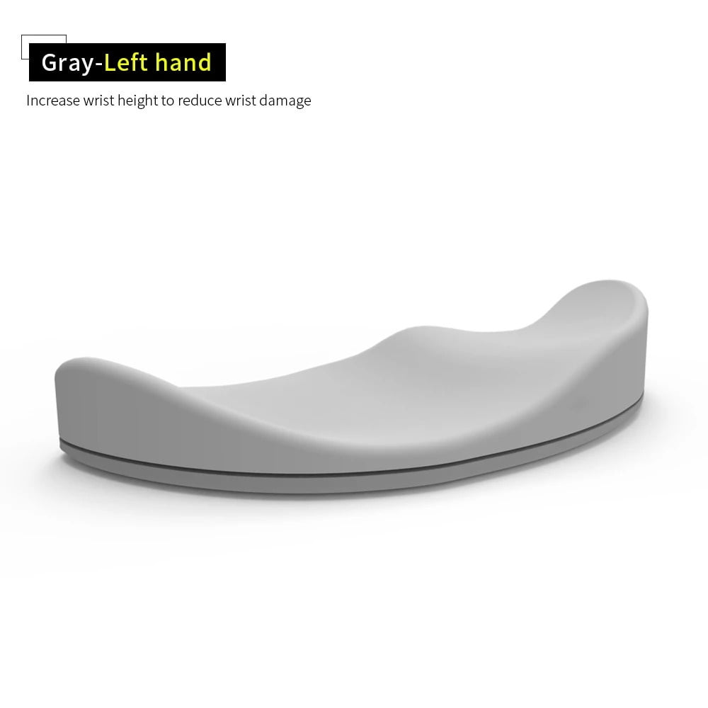 Left Hand Mouse Wrist Silicone Pad for Logitech MX Master 3S Wrist ...