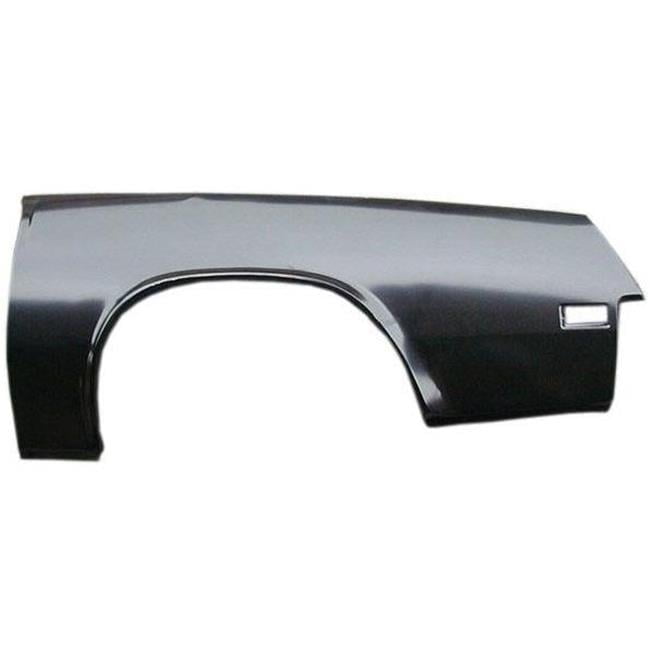 Left Hand Quarter Panel Skin for 1976-1977 2 Door Cutlass - Walmart.com