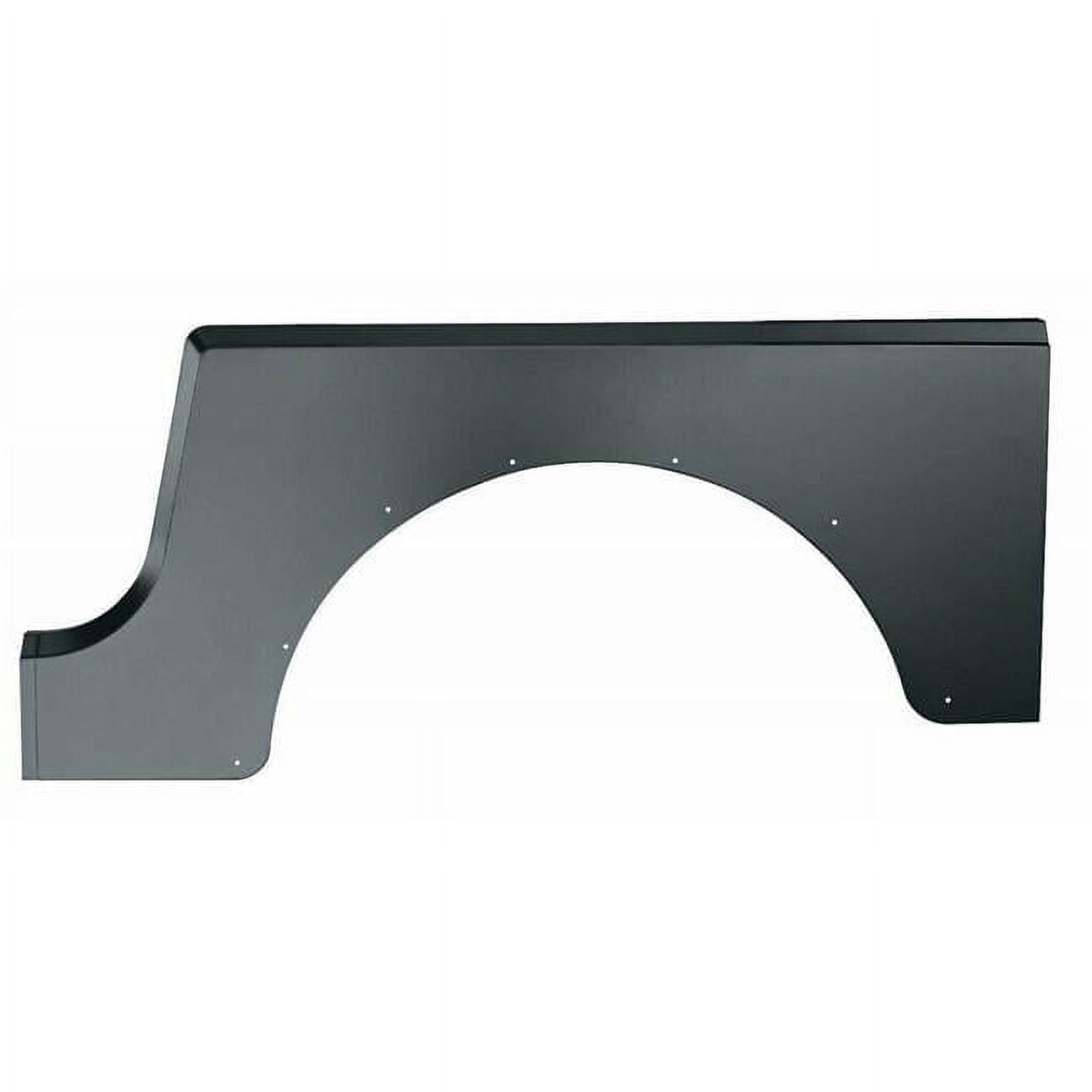 Left Hand Rear Quarter Panal for 1987-1995 Wranger & 1976-1986 Cj7 ...