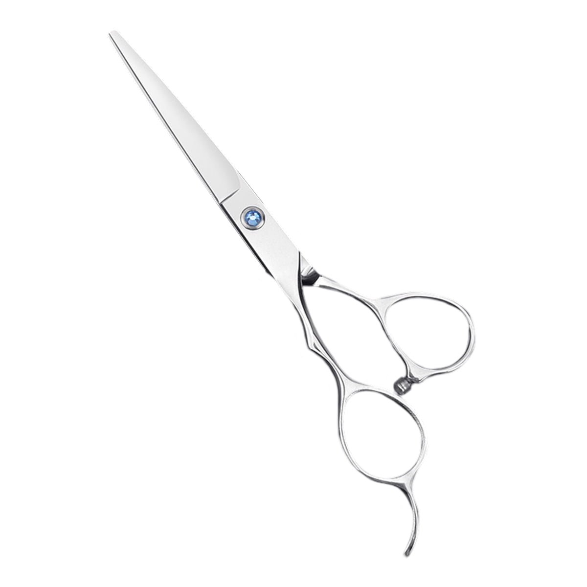 Left-Hand Scissors Barber Scissors Hair Salon Left-Handed Flat Tooth ...