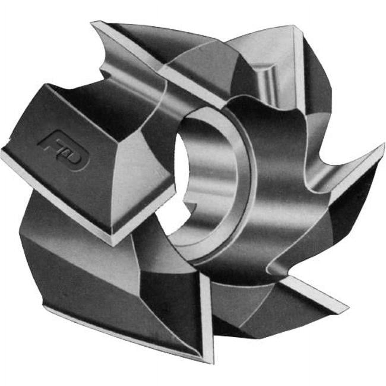 Left Hand Shell Mill for Steel, High Speed Steel - 1.625 dia. x 1.25 W ...