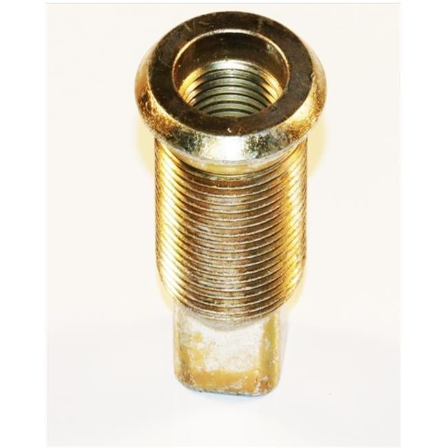 Left Hand Steel Wheel Inner Cap Nut - Walmart.com