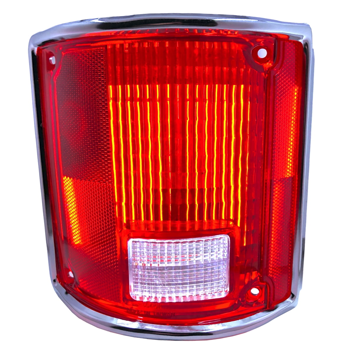 Left Hand Tail Light Lens for 1973-86 Chevrolet Chevy Blazer with ...