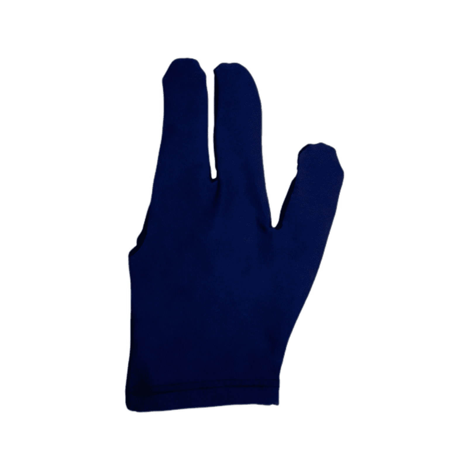 Left Hand Three Finger Spandex Pool Cue Glove for Men and Women, Open ...