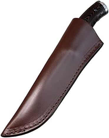 Left Hand Vertical Knife Sheath Fits Buck Large Selkirk Knife, Fixed ...