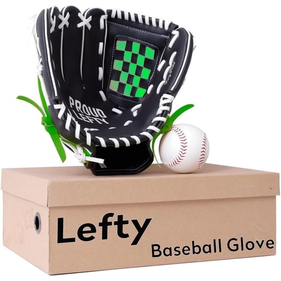 King Mills, Left Handed Baseball Glove, 11.5in, Youth 7-11 - Walmart.com