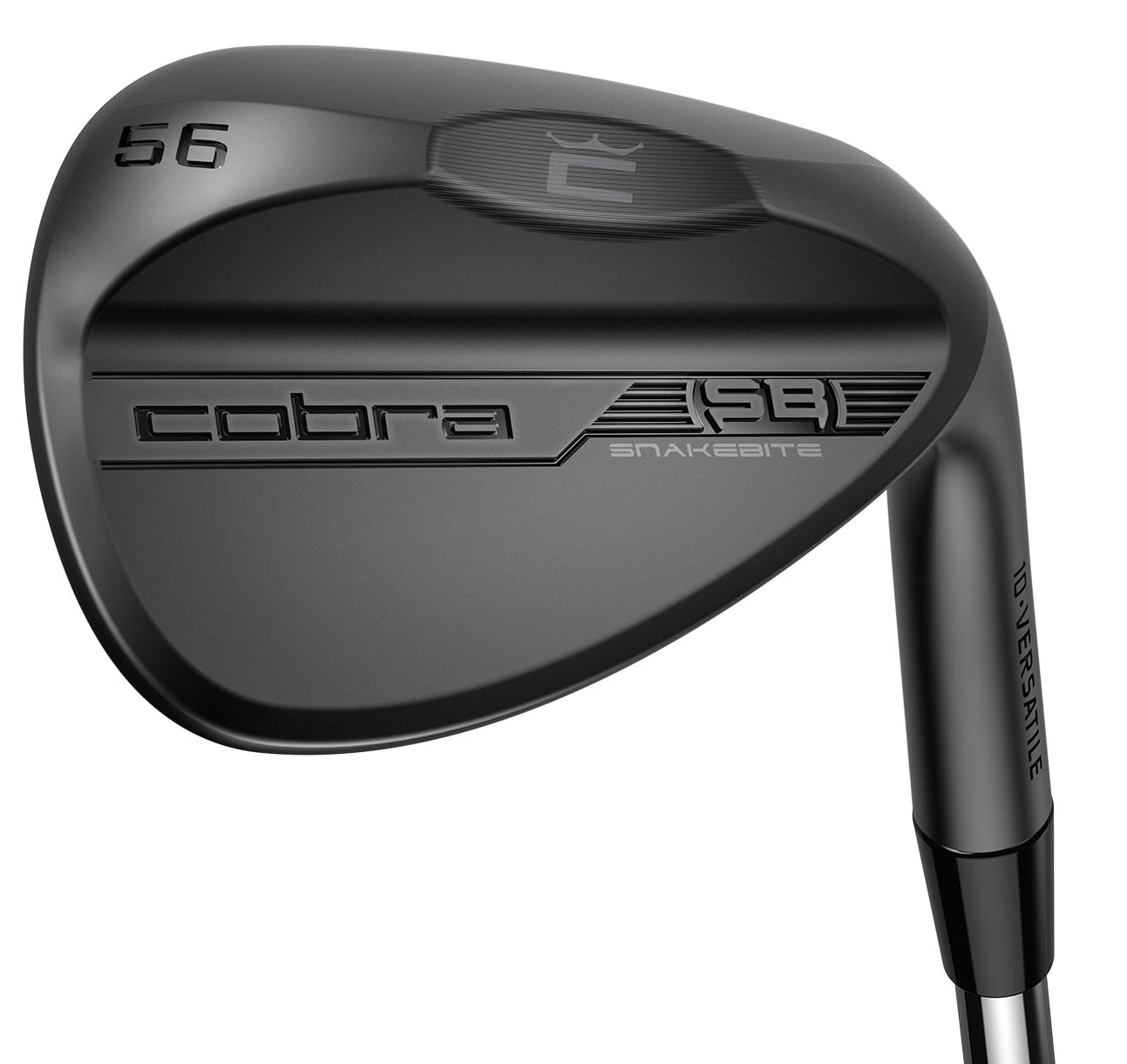 Left Handed Cobra King Cobra SnakeBite Black Versatile Grind 60* Lob ...