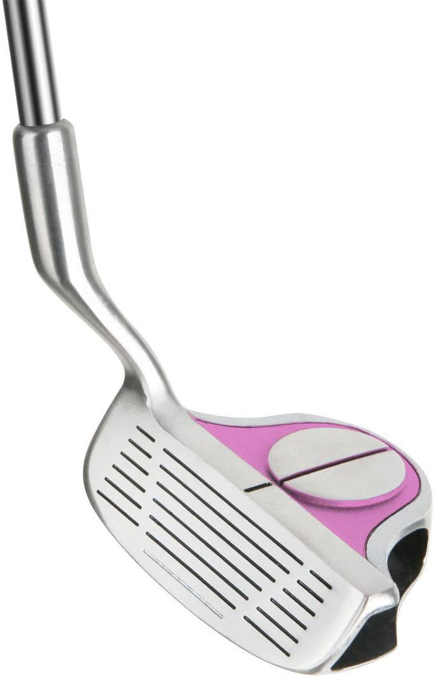 Left Handed Intech EZ Roll Teen Girls Pink Golf Chipper - 32 ½ Inches ...
