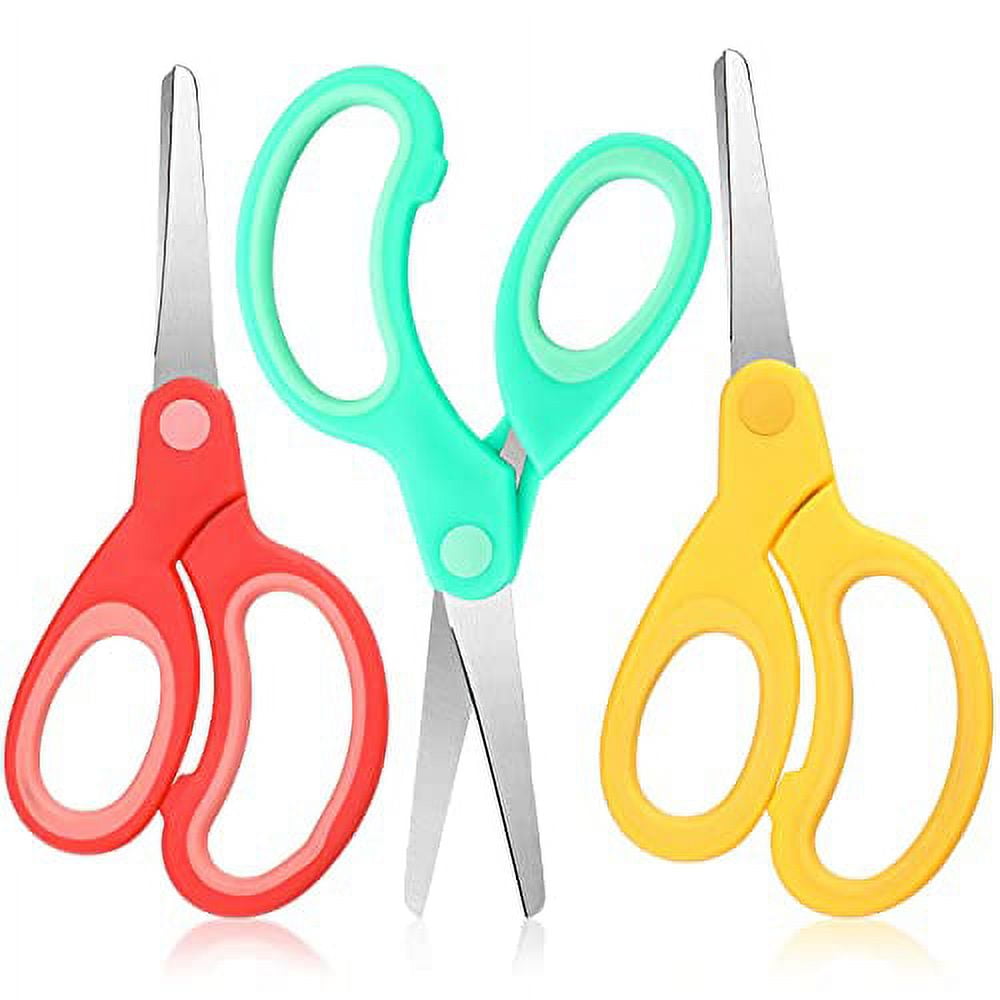 Left-Handed Kids Scissors Lefty Stainless Steel Scissors 5.9 Inch Left ...