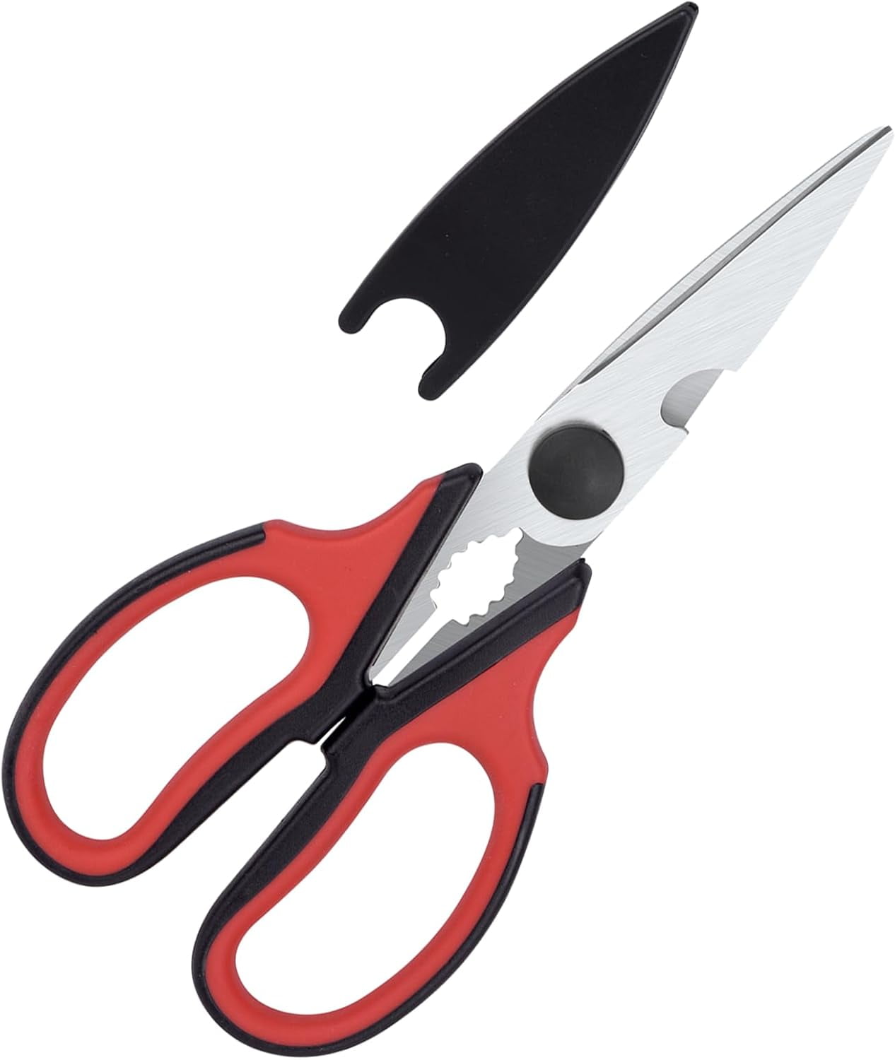 Left Handed Kitchen Scissors, Bailaipor Hand Poultry Shears Tools All ...
