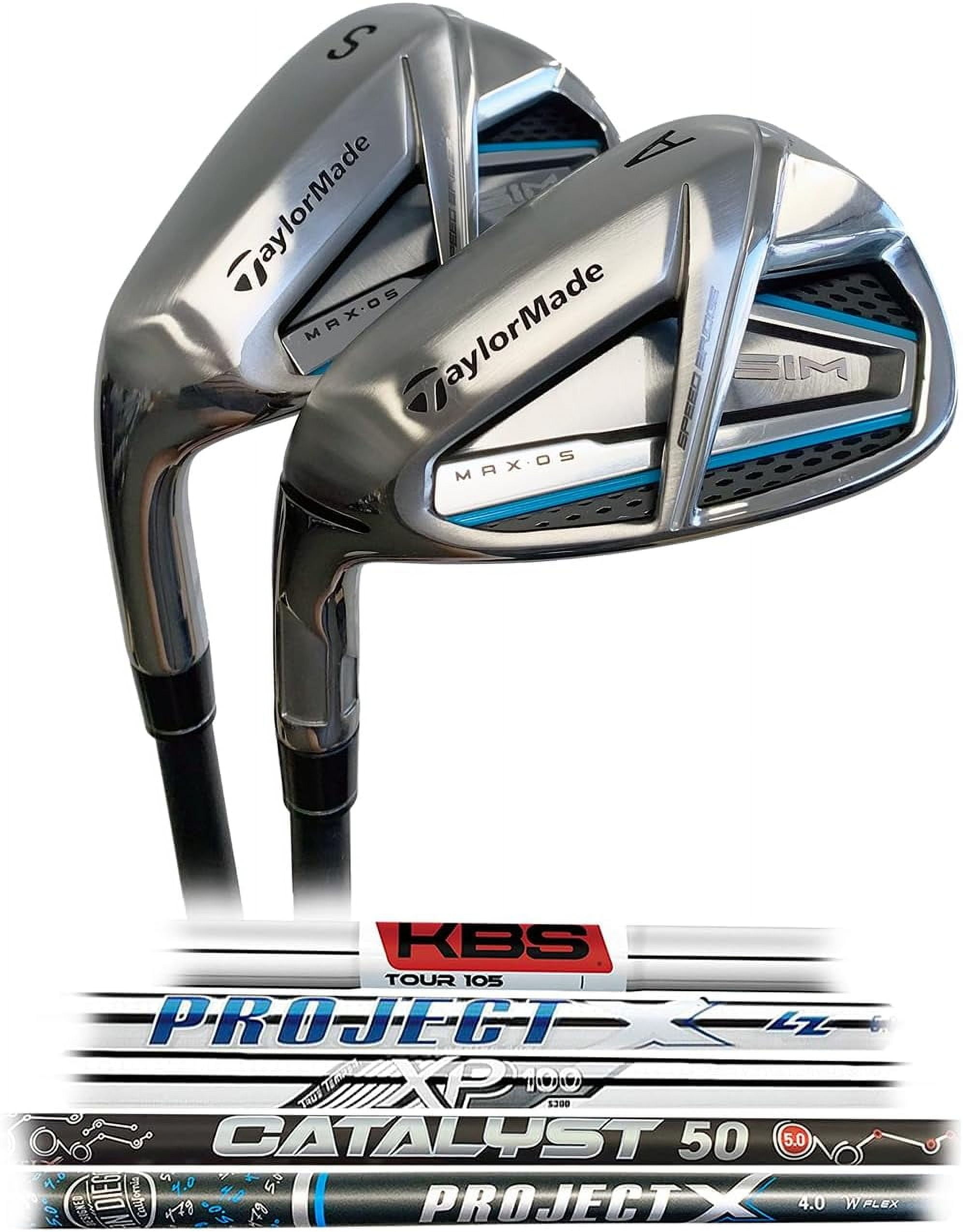 Left Handed TaylorMade Sim Max OS Approach and Sand Wedges - Walmart.com