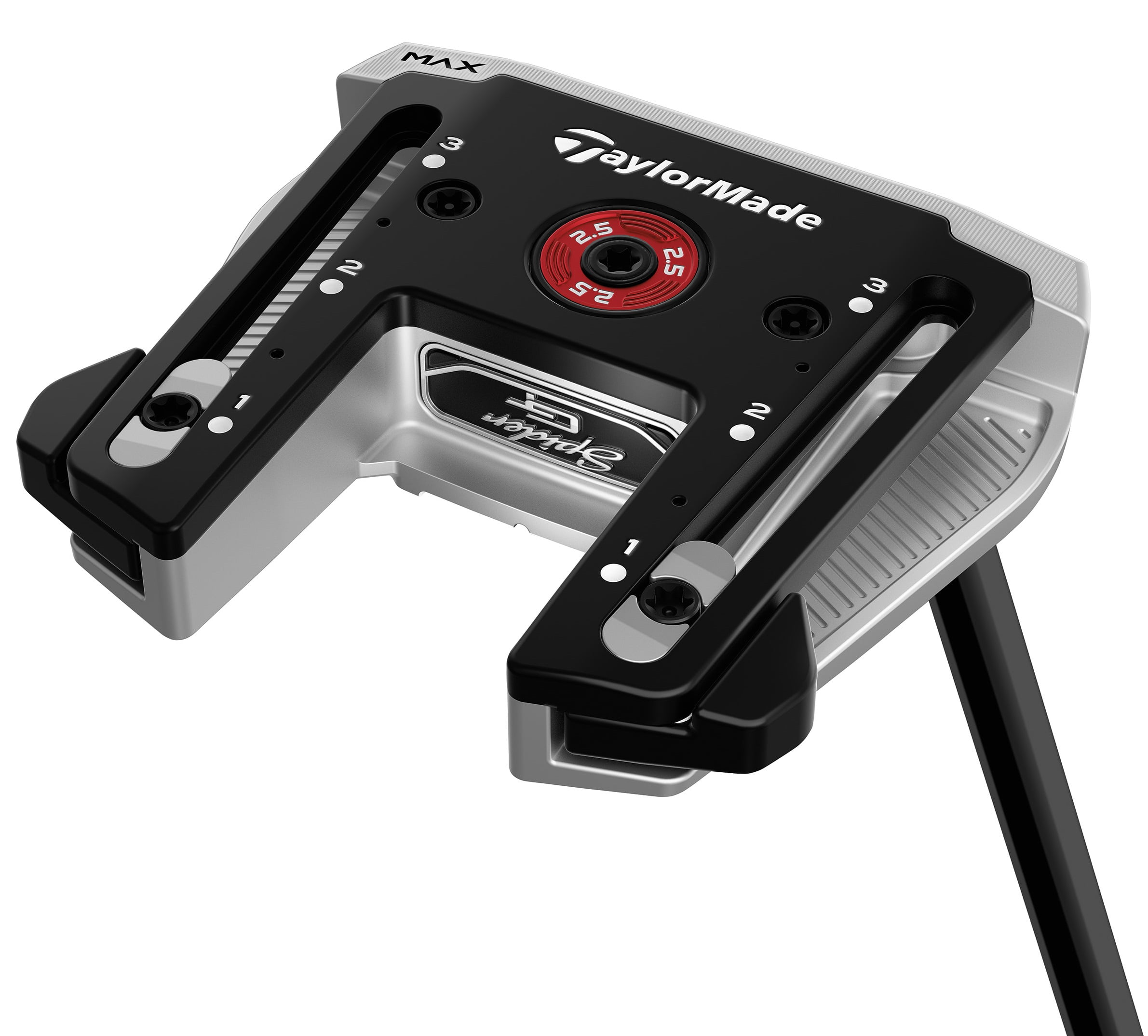 Pre-Owned Left Handed TaylorMade Spider GT Max #3 Putter - Walmart.com
